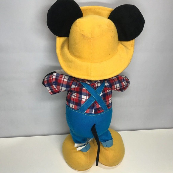Disney | Toys | Disney Junior Eioh Mickey Mouse Plush Toy Dances To Old ...